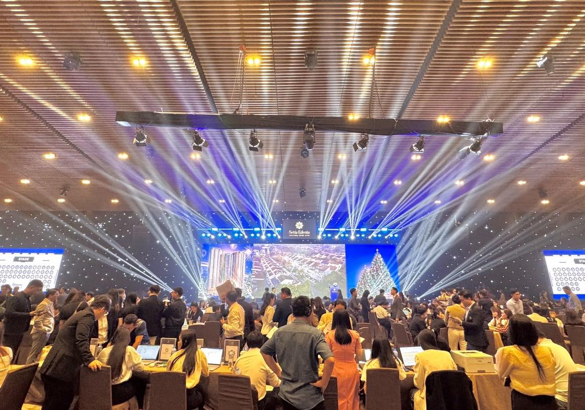 【從台灣出發，在越南被看見｜和氏璧國際物業 Setia Edenia 開盤紀錄】 - 和氏璧國際物業